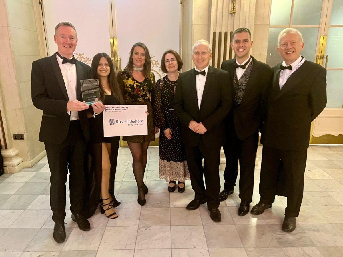 Un nouveau prix pour notre réseau Russell Bedford ! - Pyramide Conseils